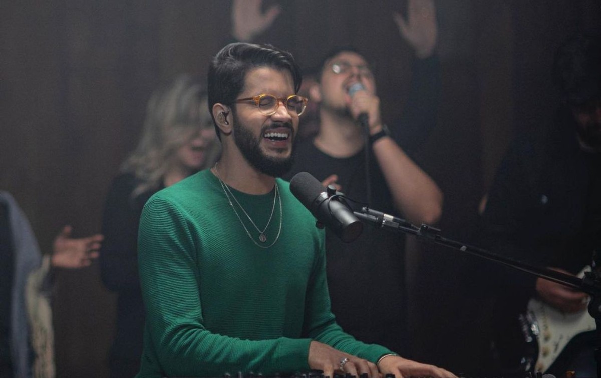 Cantor gospel Gabriel Guedes se apresenta na Festa Junina de Votorantim Viva+ nesta quinta-feira ...