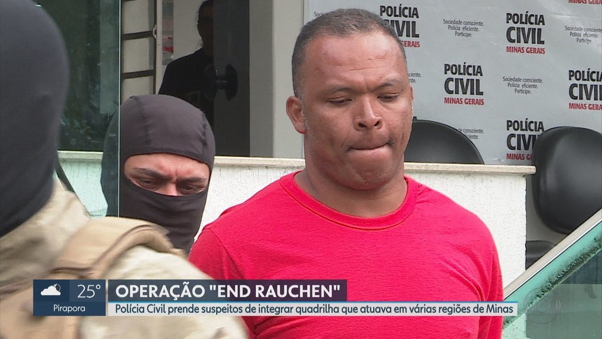 Polícia Prende Quatro Suspeitos De Integrar Quadrilha Investigada Por