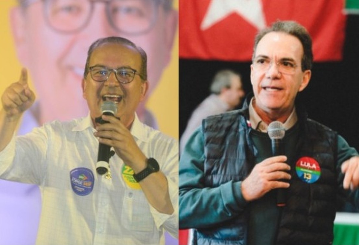 Ipec em SC, votos válidos: Jorginho Mello tem 67%, e Décio Lima, 33% ...