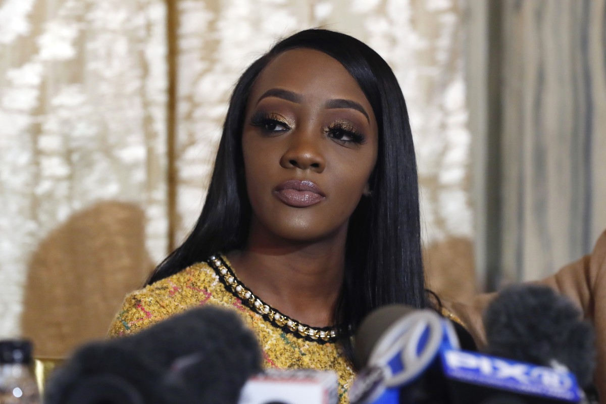 Faith Rodgers diz que foi ameaçada por R. Kelly após acusações contra o ...