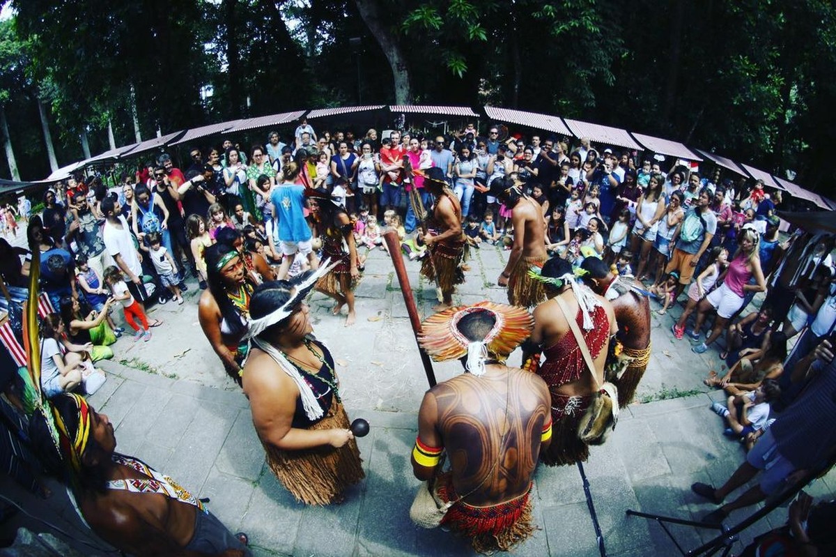 Dia dos Povos Indígenas tem sua 10ª edição no Parque Laje, na Zona Sul ...