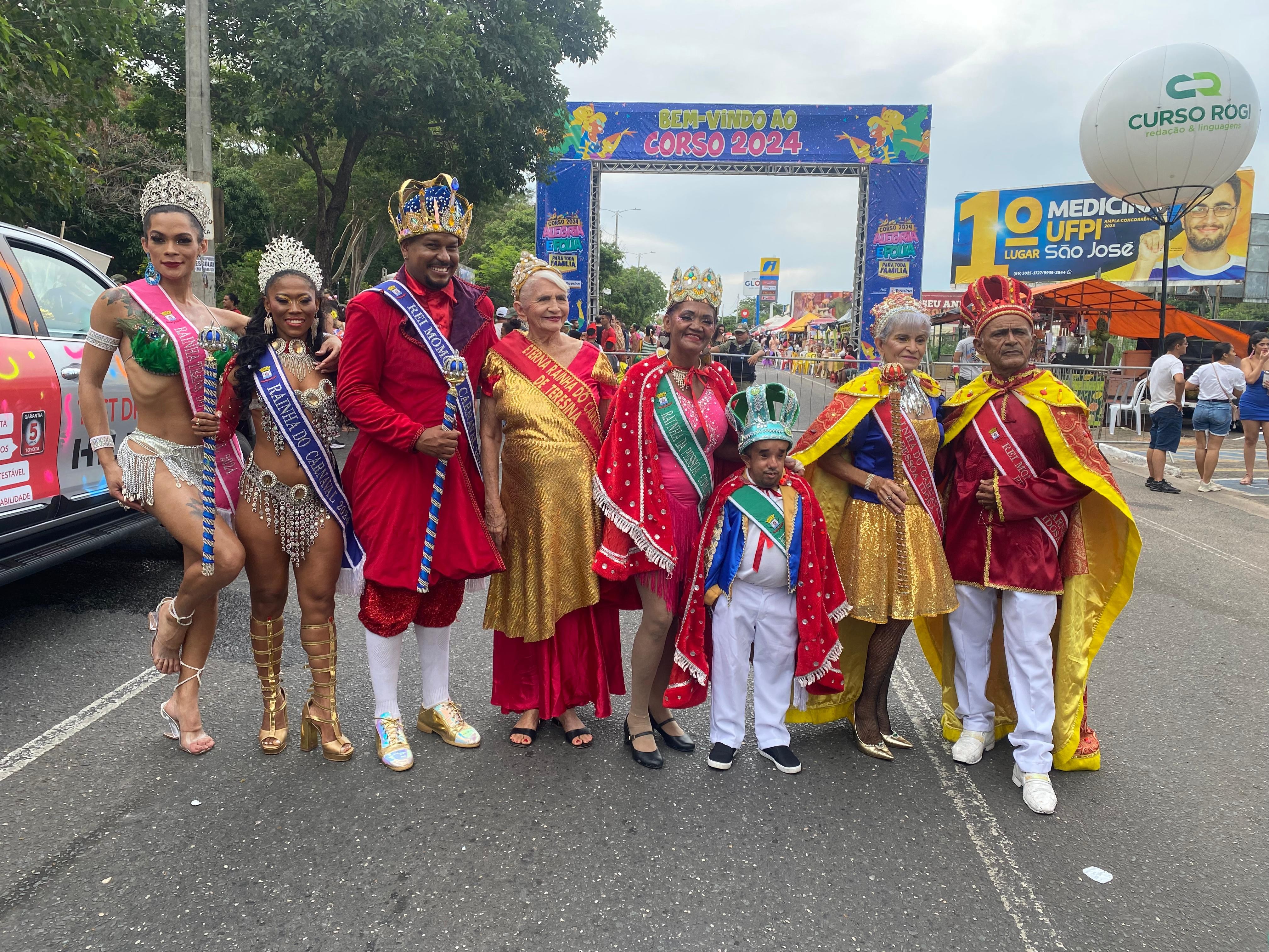 Veja imagens do Corso 2024 em Teresina, tradicional prévia carnavalesca ...