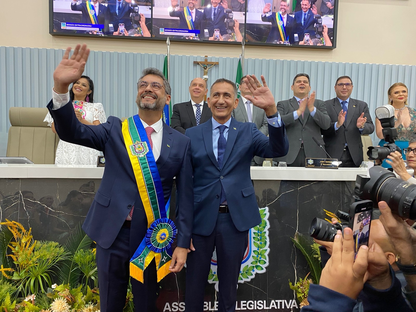 Clécio Luís toma posse para o 1º mandato como governador do Amapá ...
