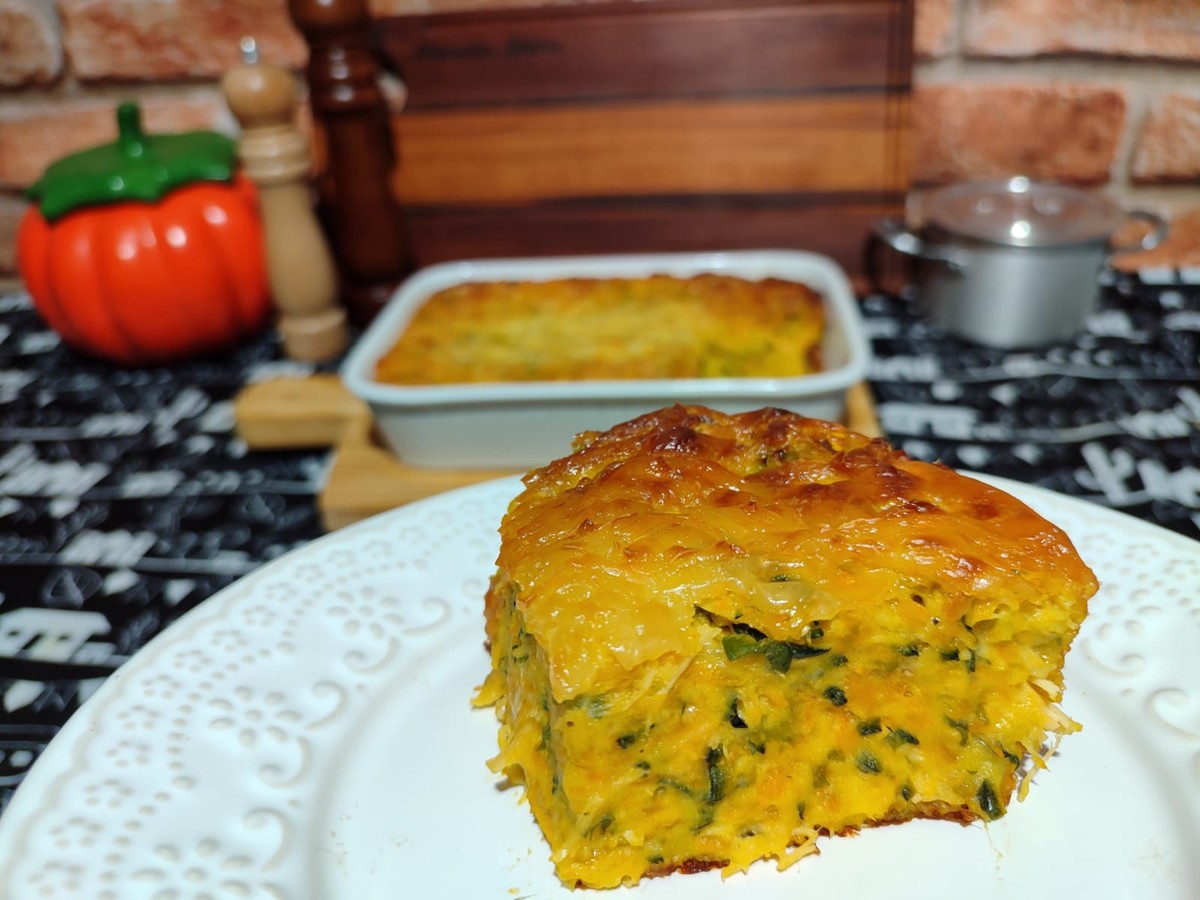 Aprenda a fazer torta de jerimum com frango e tapioca | Rio Grande do ...