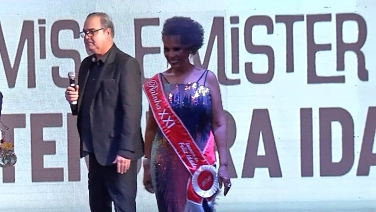 Concurso de 'Miss e Mister Terceira Idade' de Mogi das Cruzes volta ...