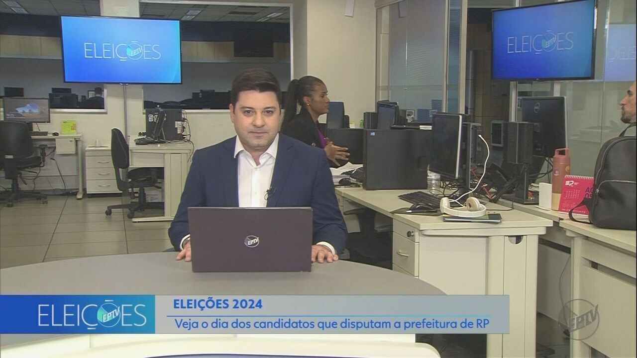 Agenda dos candidatos: como foi o dia de Ricardo Silva (PSD) e Jorge ...