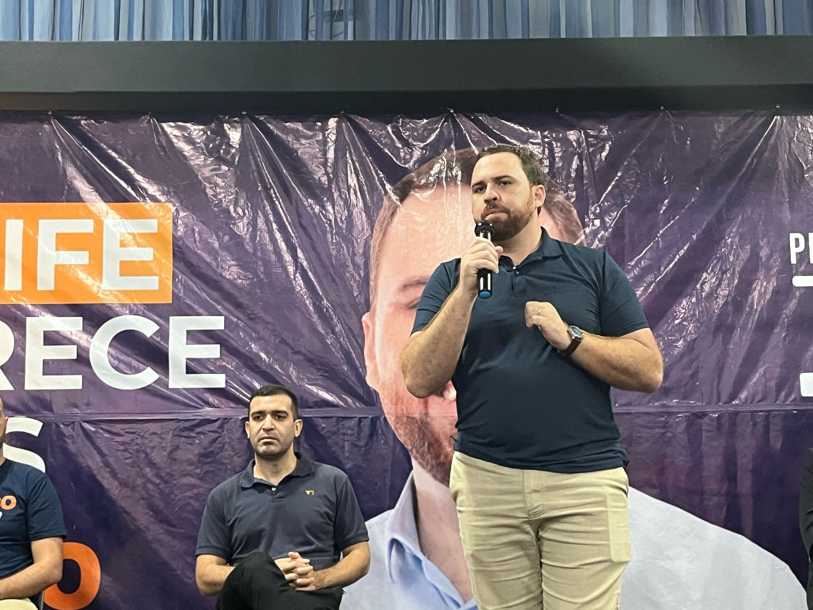 Partido Novo lança pré-candidatura de Tecio Teles à prefeitura do ...