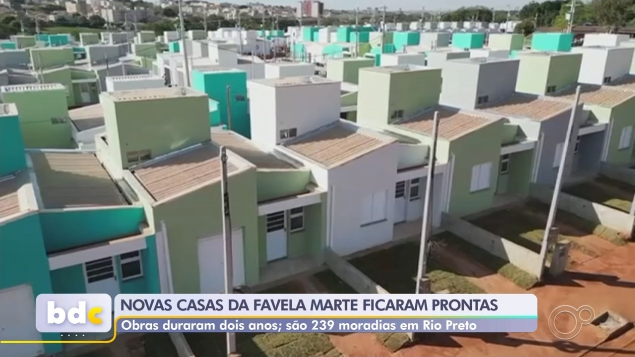 Pioneiro no Brasil, projeto que reconstruiu favela com mais de 200 ...