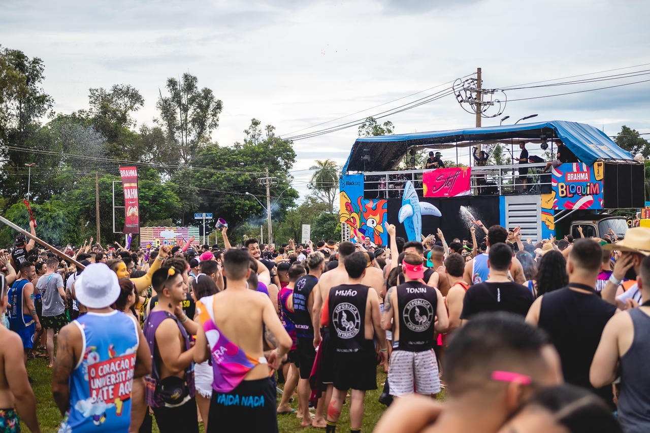 FOTOS: Bloquim 2023 leva carnaval universitário ao Parque do Peão de ...