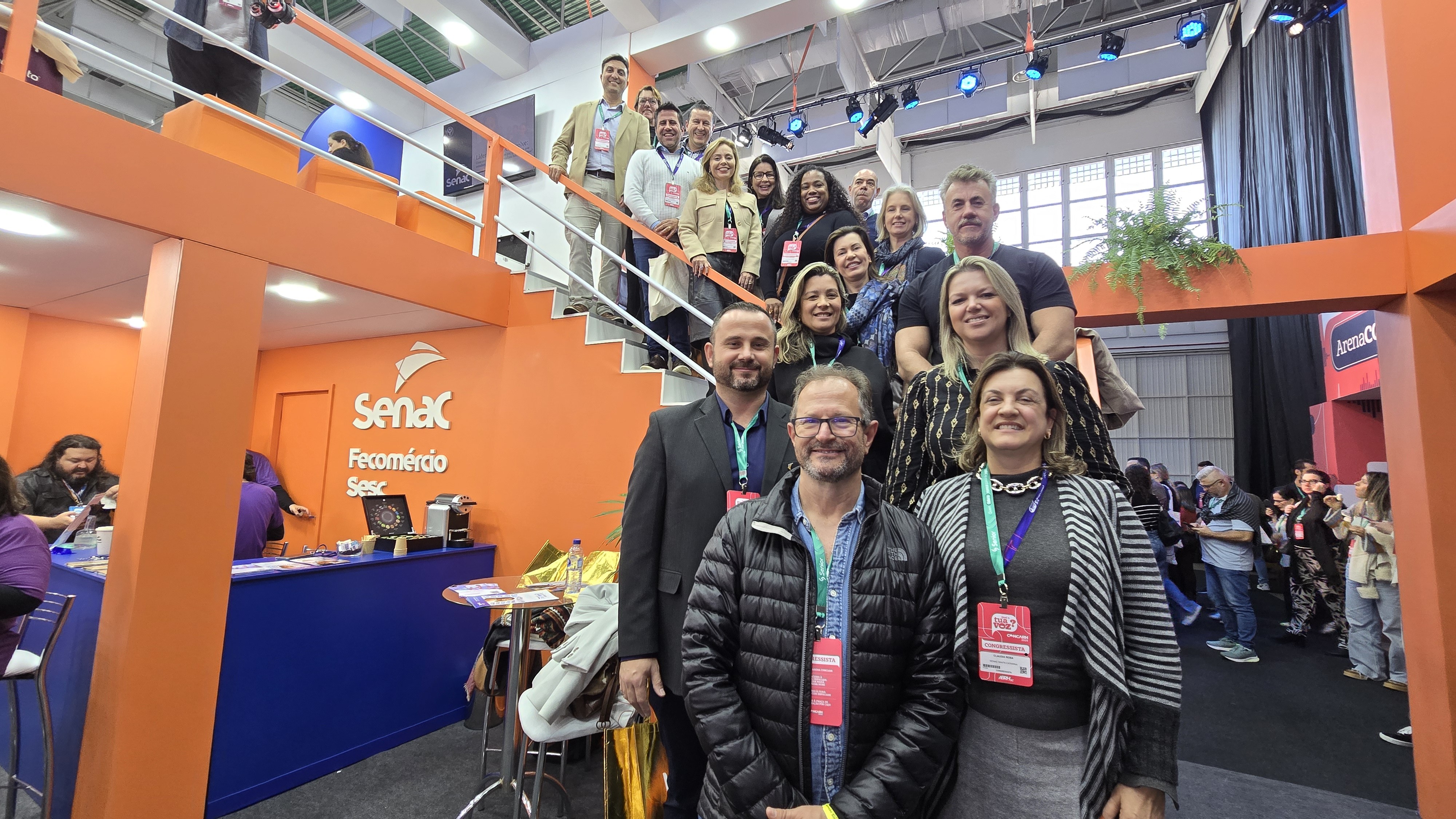 Senac SC aposta na formação de líderes com marca voltada à educação ...