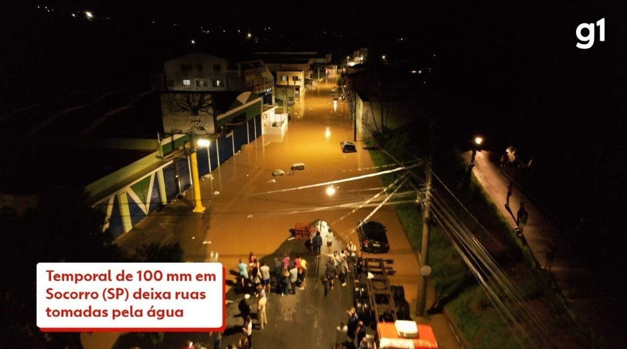 Socorro tem 204 famílias atingidas por enchente em chuva mais intensa ...