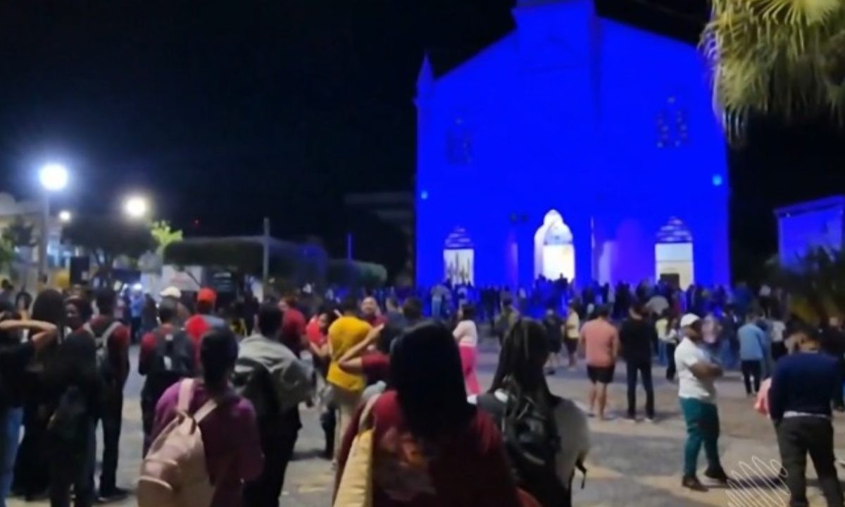 Romaria com 300 anos de existência celebra fé e devoção a Senhor dos ...