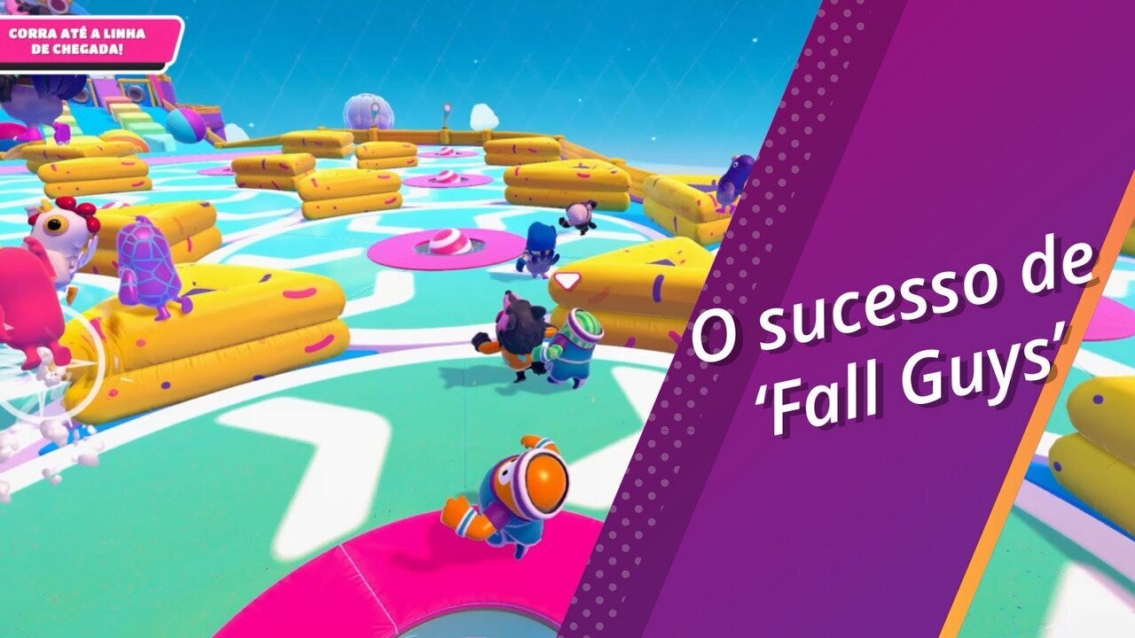 'Fall Guys' se torna fenômeno ao colocar jogadores em gincanas no ...