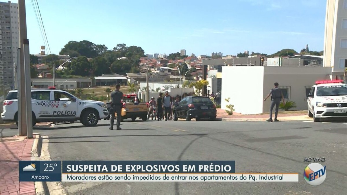 Fantasia com falso explosivo causa evacuação de prédio em Campinas e ...