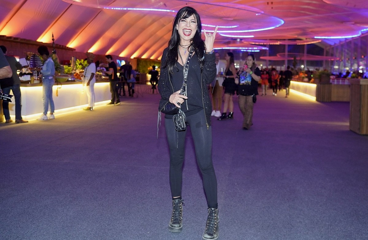 Anna Lima celebra a vida na 1° noite do Rock in Rio: 'Uma felicidade estarmos todos de volta ...