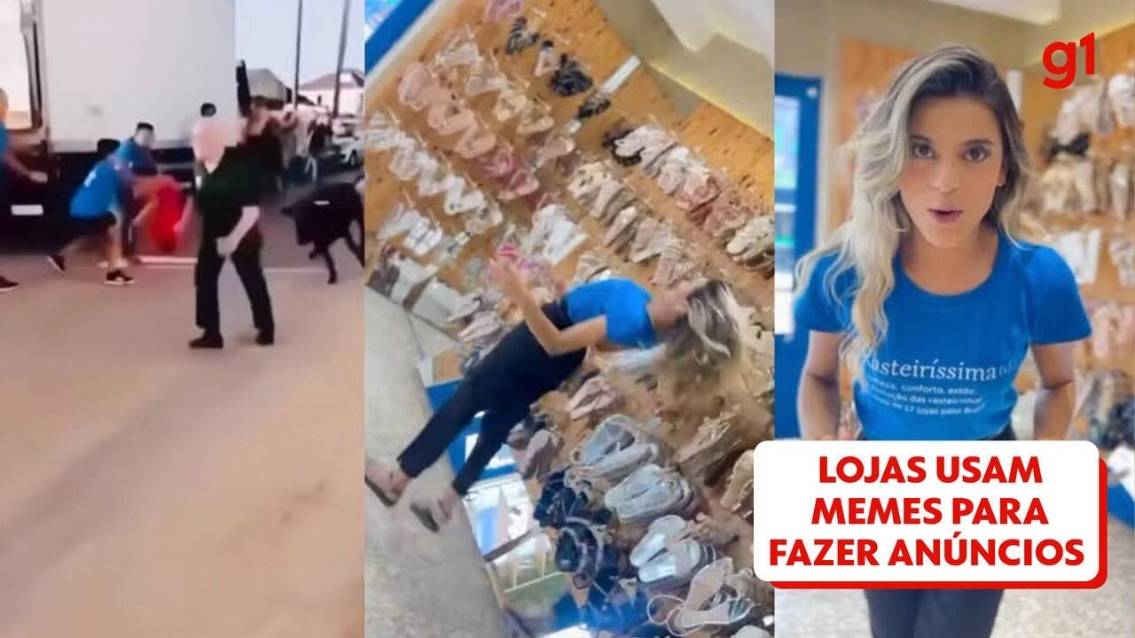 'Trend' dos vídeos que dão continuação para memes inspira lojas, mas ...