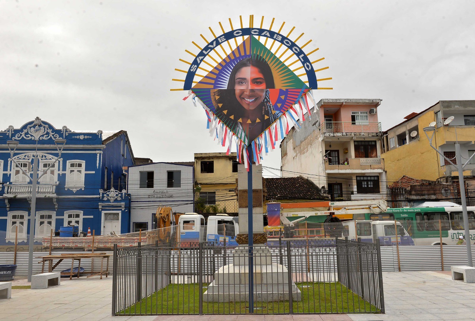 'Salve o Caboclo': decoração celebra história da figura mais ...