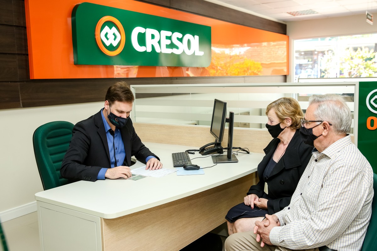 Cresol cresce 30% no último ano | Especial Publicitário Cresol | G1