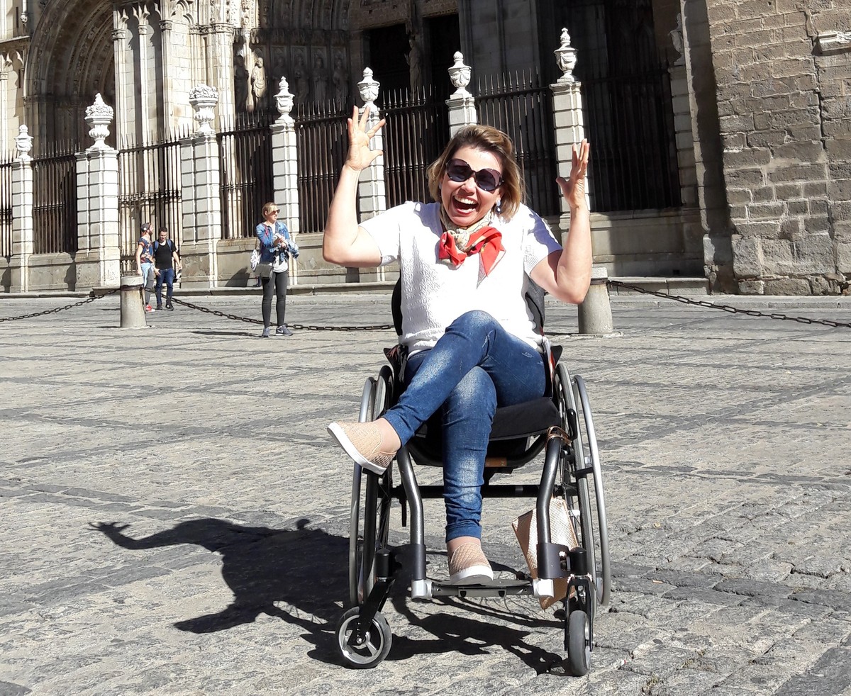 Cadeirante faz diário de viagens para inspirar deficientes a conquistar ...