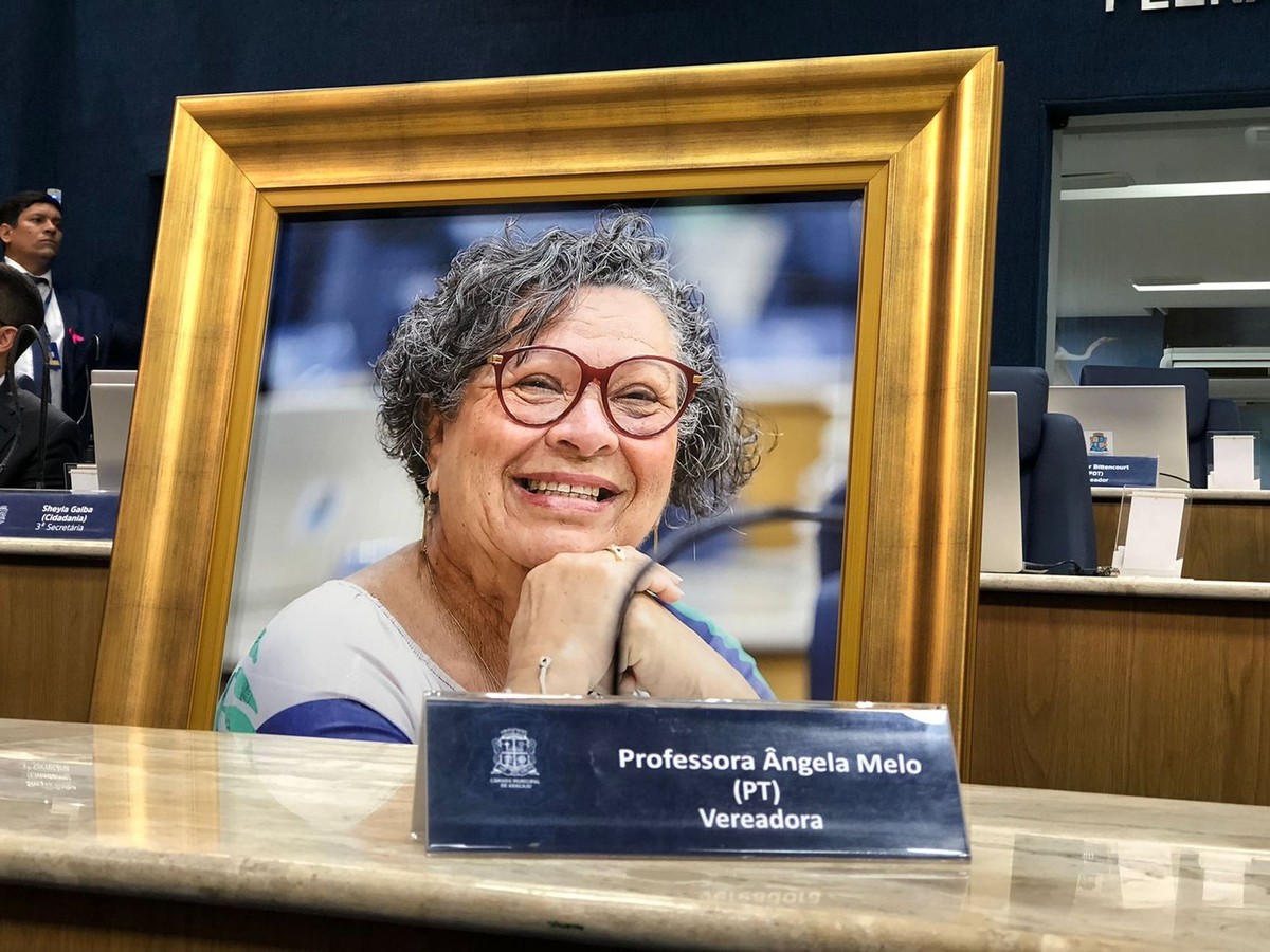 'Exemplo para todos nós', diz presidente da CMA em homenagem póstuma à ...