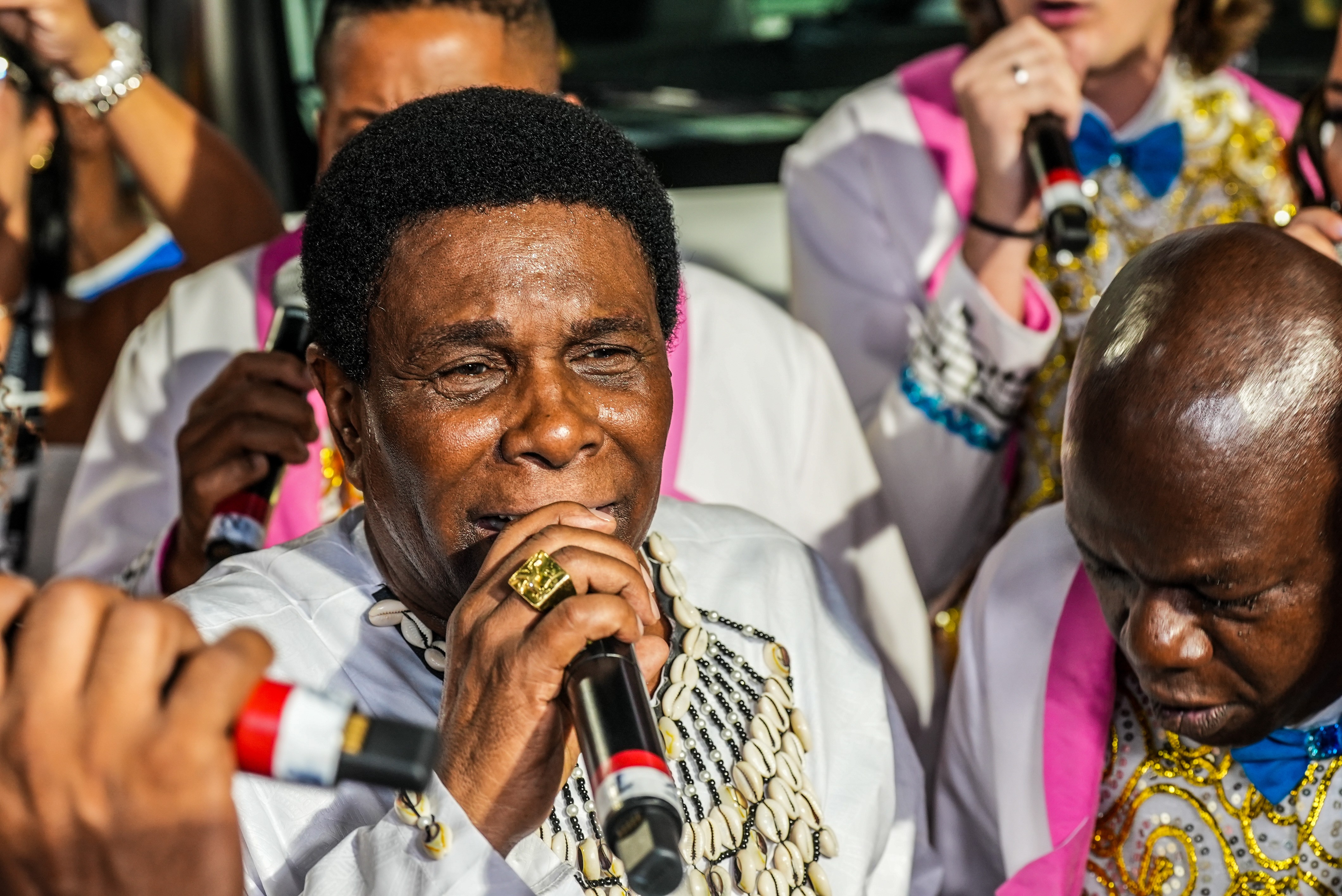 Intérpretes de samba-enredo são patrimônio do RJ! | G1