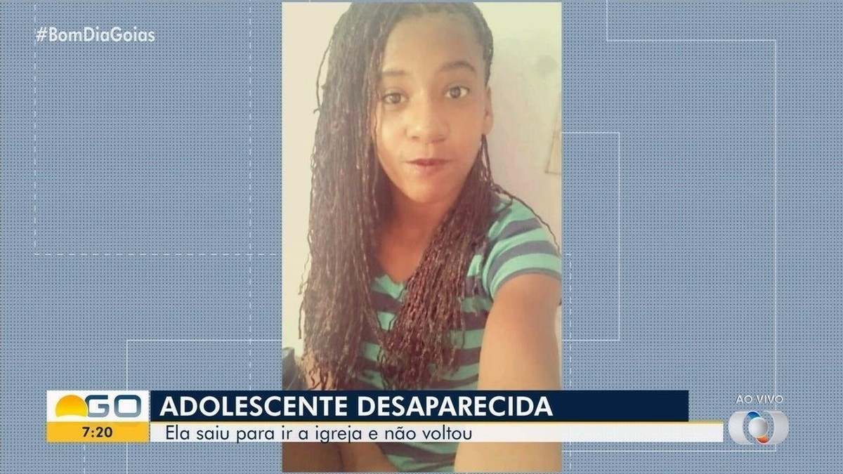 Menina Desaparece Após Sair Para Ir A Igreja De Valparaíso De Goiás