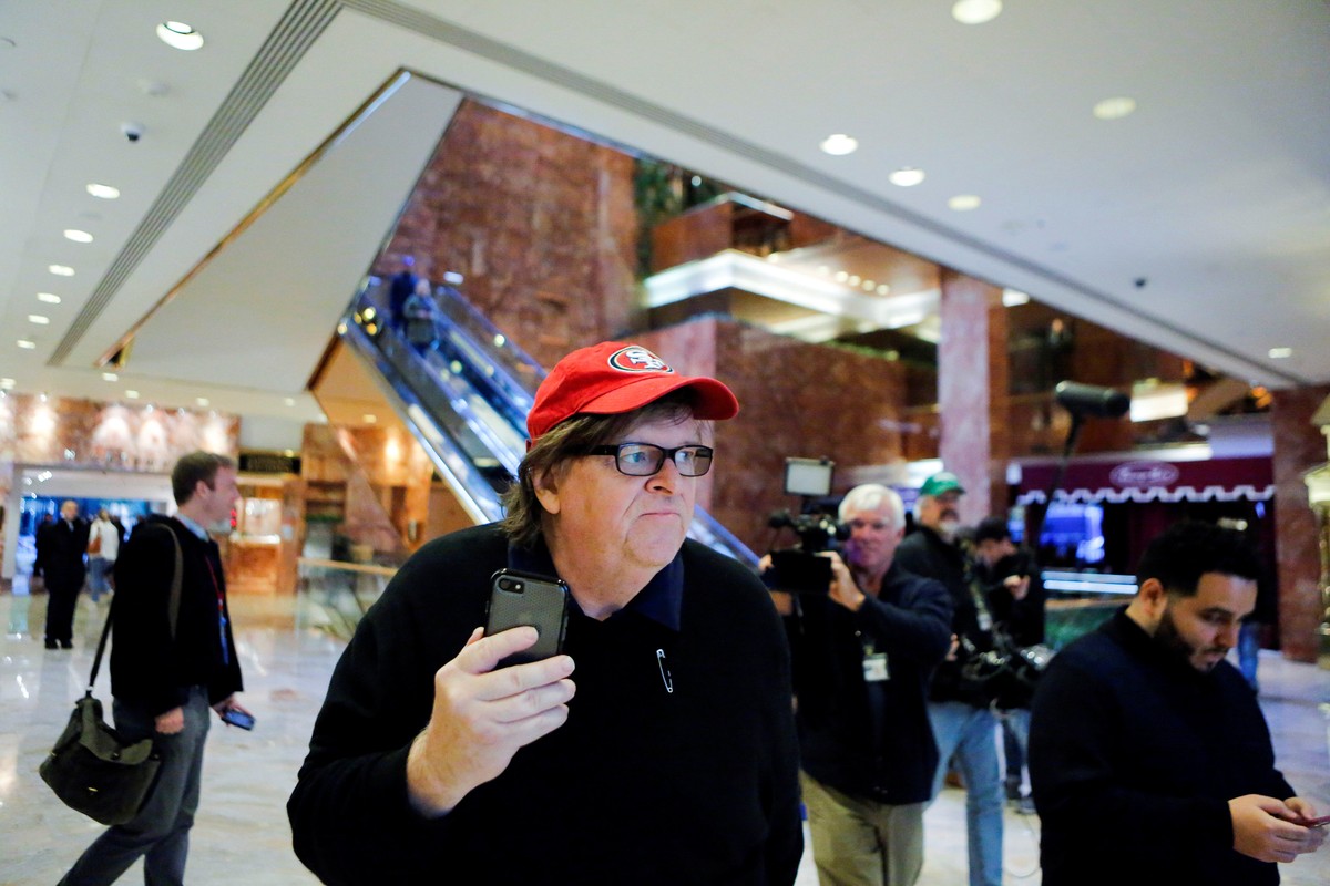 Michael Moore Prepara Documentário Sobre Donald Trump Cinema G1