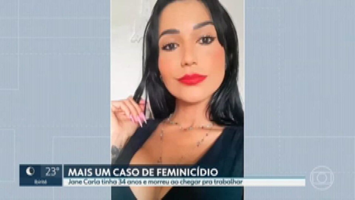 Mulher é assassinada a tiros pelo ex-namorado: 'Um pedaço de mim foi ...