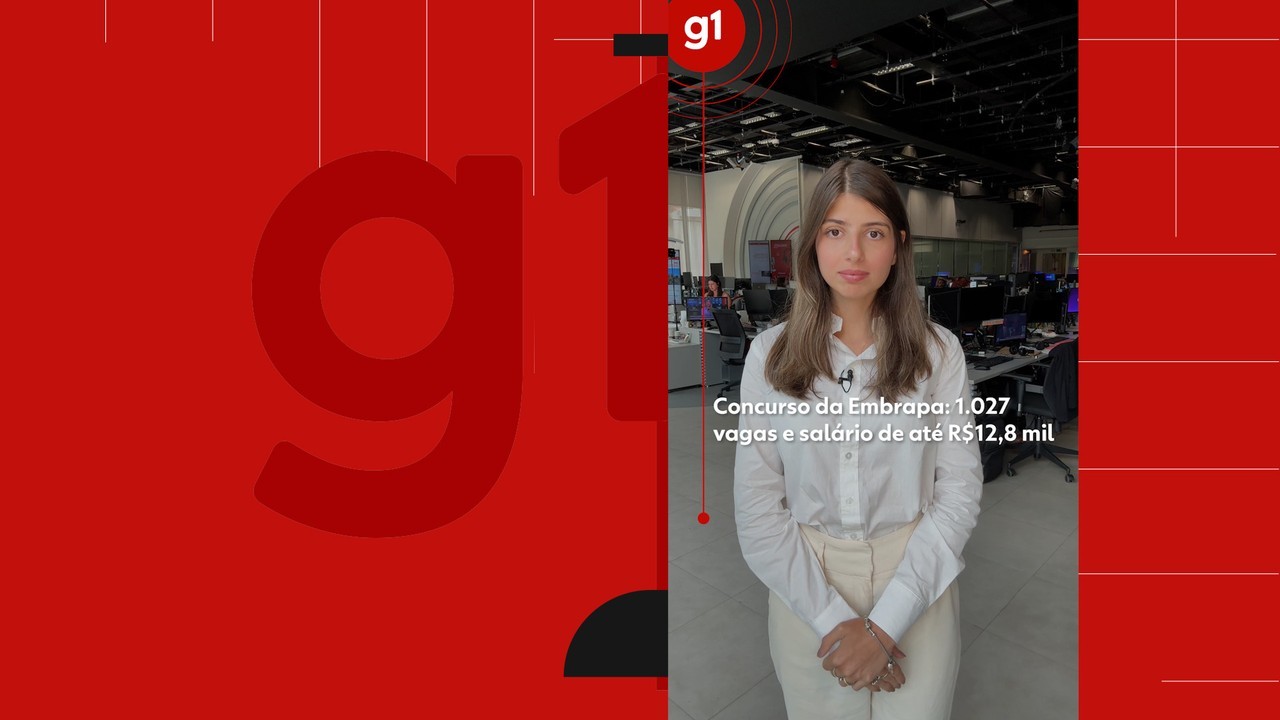 Embrapa publica edital de concurso com 1.027 vagas e salário de até R$ 12,8 mil; veja como ...