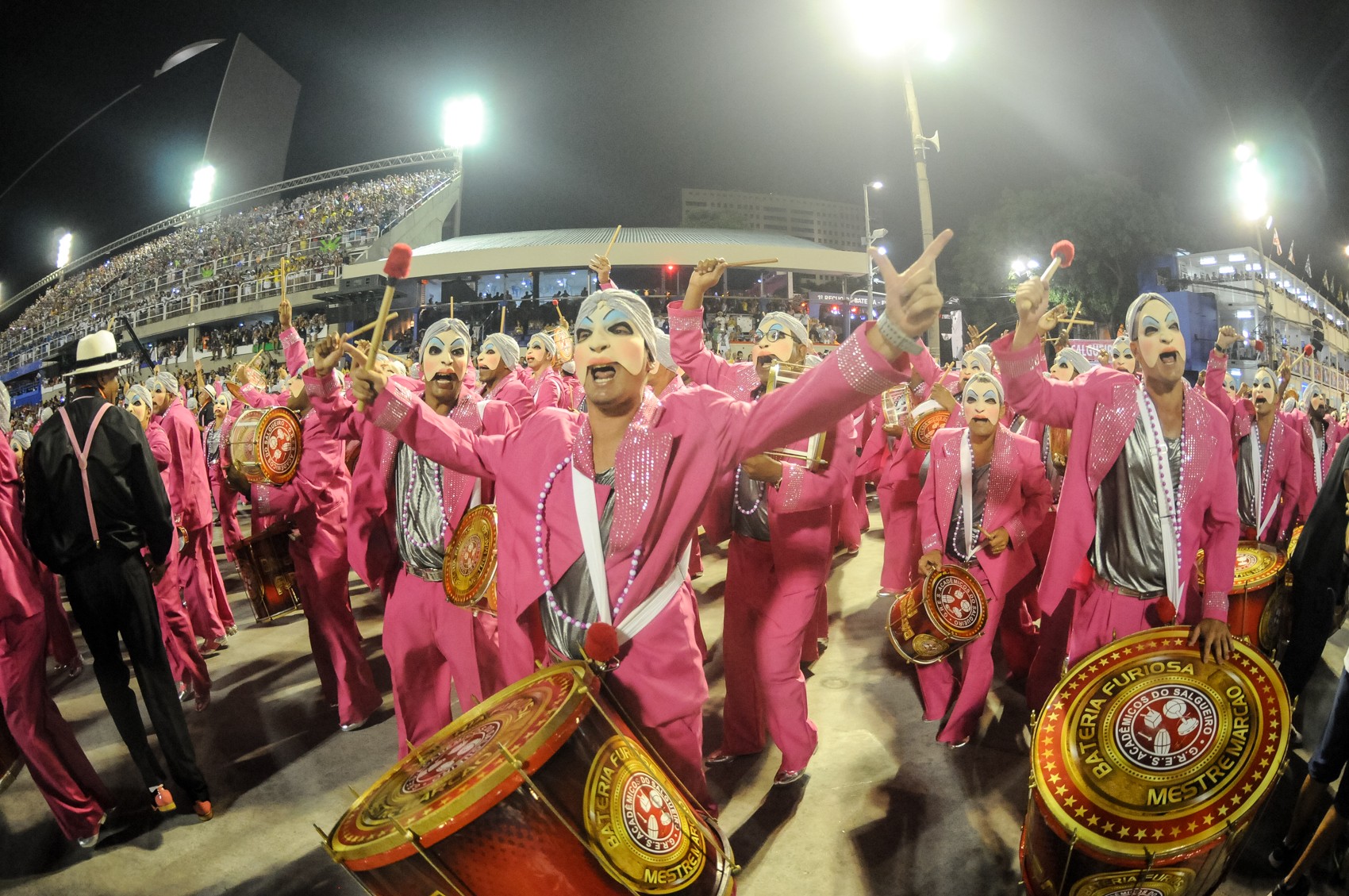 Bateria Furiosa do Salgueiro é declarada Patrimônio Cultural Imaterial ...