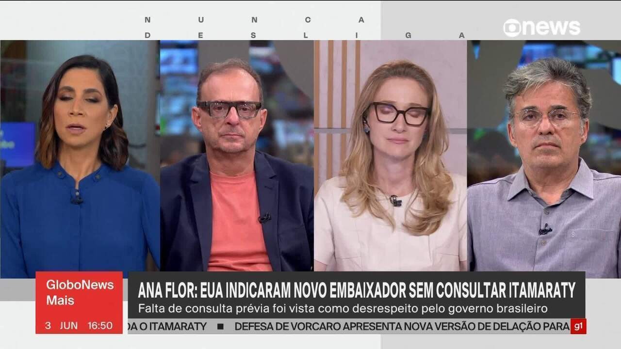 EUA: indicação de novo embaixador sem aval do Brasil irrita Itamaraty | G1