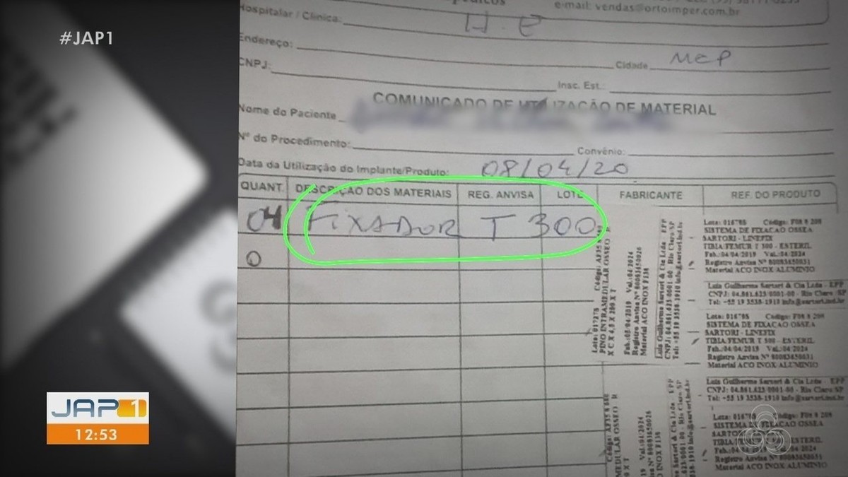 Rasura em nota fiscal eleva em 10 vezes preço de material usado em ...