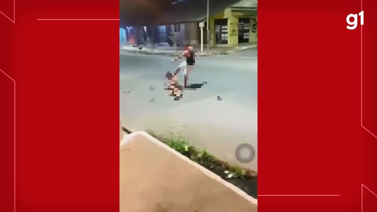 Mulher é agredida com chutes na cabeça em rua de Santarém por homem que ...