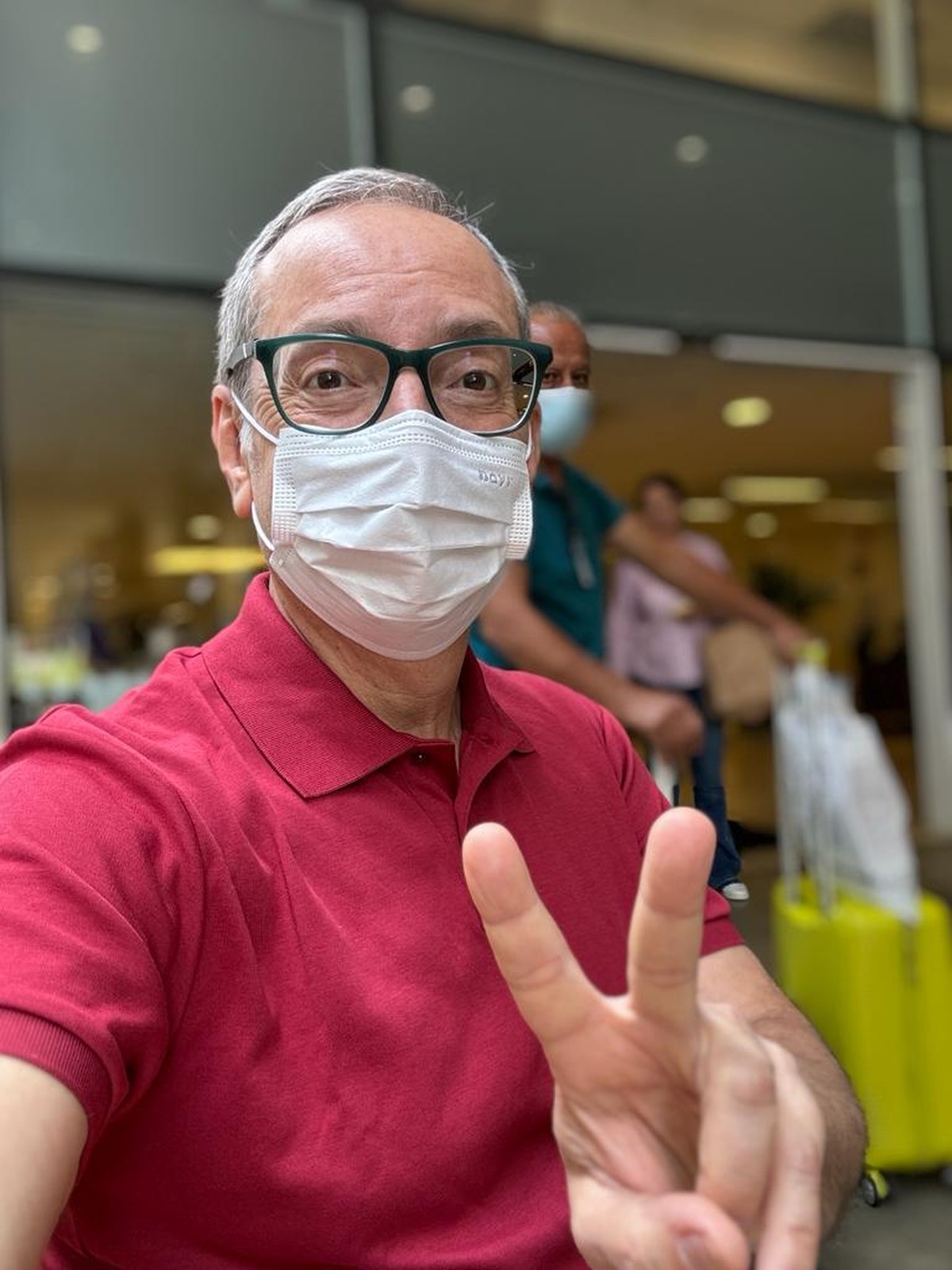 José Roberto Burnier est libéré après avoir subi une crise cardiaque ...