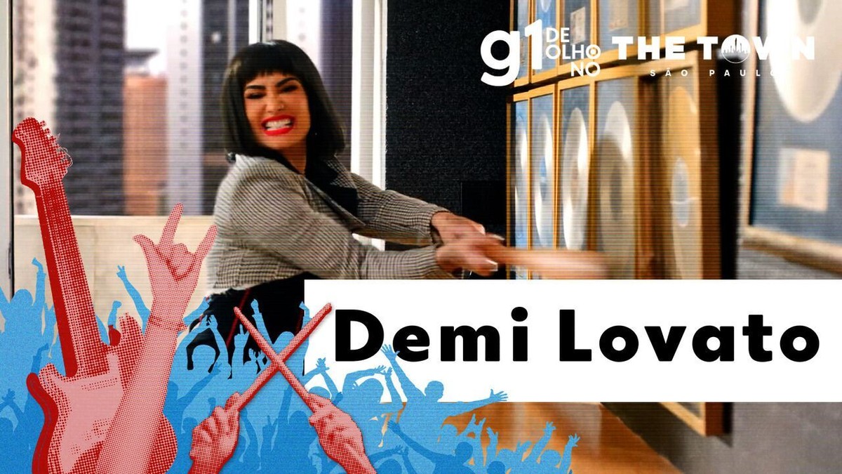 Como Demi Lovato saiu do fundo do poço, se reinventou como roqueira e ...
