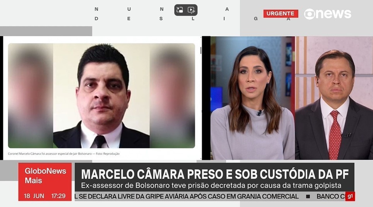 Moraes manda prender ex-assessor de Bolsonaro | G1