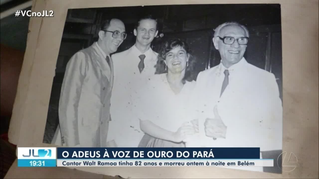 Morre, aos 82 anos, o cantor Walt Ramoa, conhecido como 'a voz de ouro ...