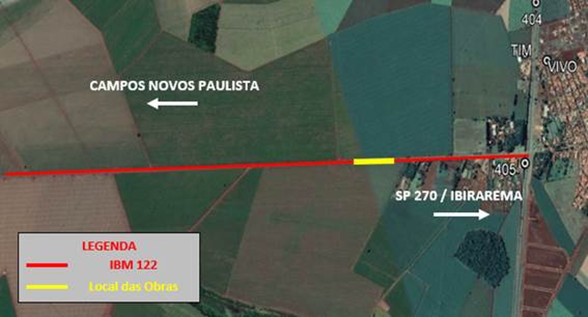 Obras no pavimento alteram tráfego em trechos de vicinais na região de ...
