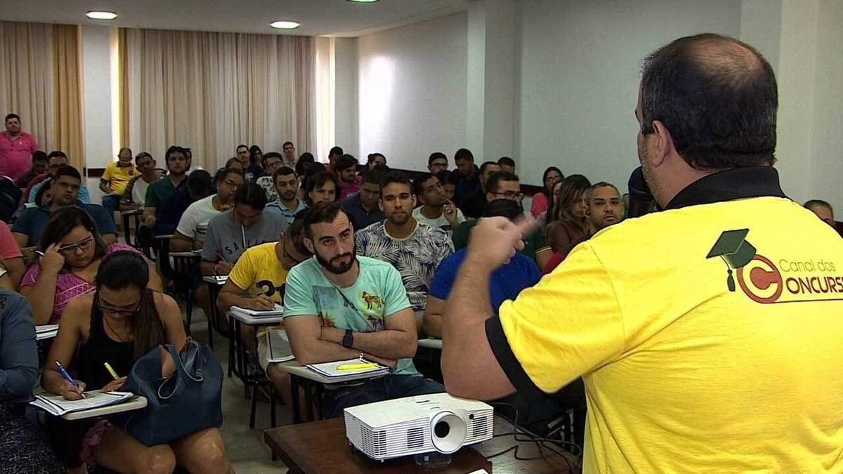 Mais De 80 Mil Candidatos Devem Fazer Prova Para O Concurso Da Polícia
