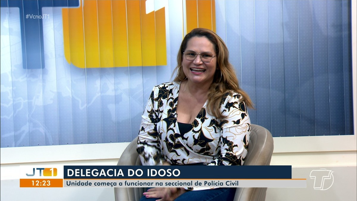 Delegada do Idoso, Marcia Rabelo fala sobre expectativas em novo ...