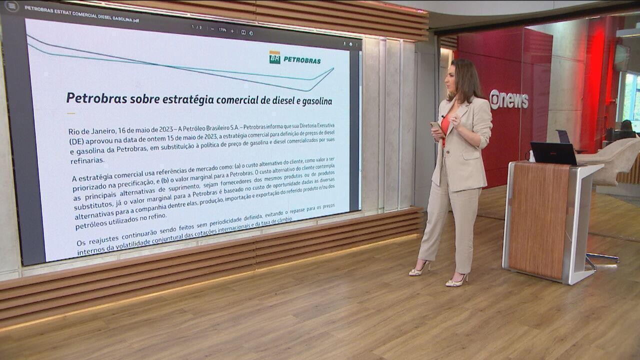 Após mudar política, Petrobras deve reduzir preços da gasolina e do ...