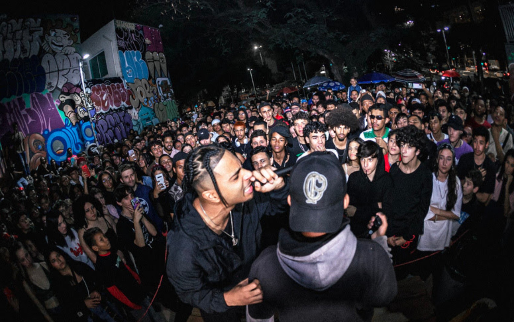 Festival 'Rib Hop' reúne hip hop e rap e busca valorizar cultura de rua ...
