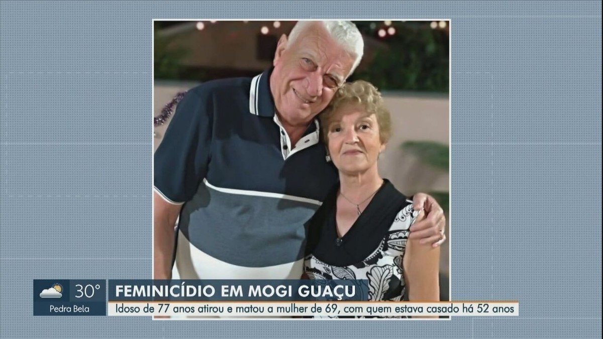 Filho De Idoso Que Matou Esposa Em Mogi Guaçu Diz à Pm Que Relação Do