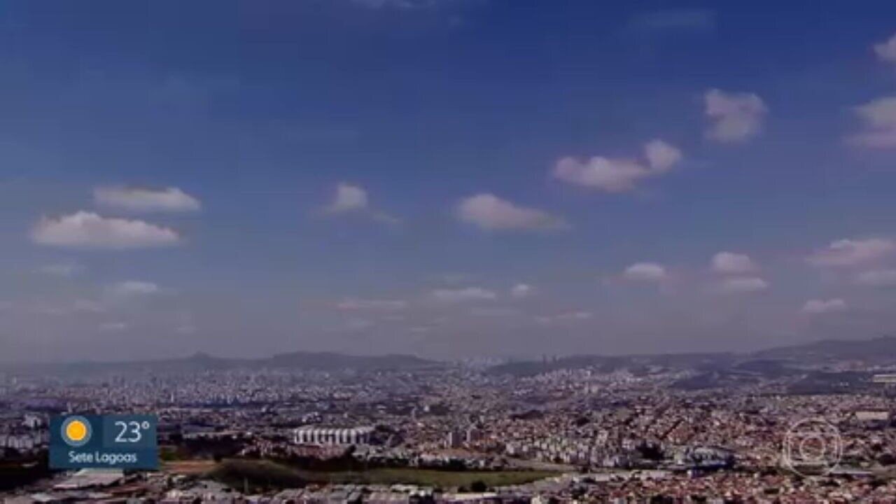 'Se hoje o planeta parasse de emitir gases, não seria possível ...