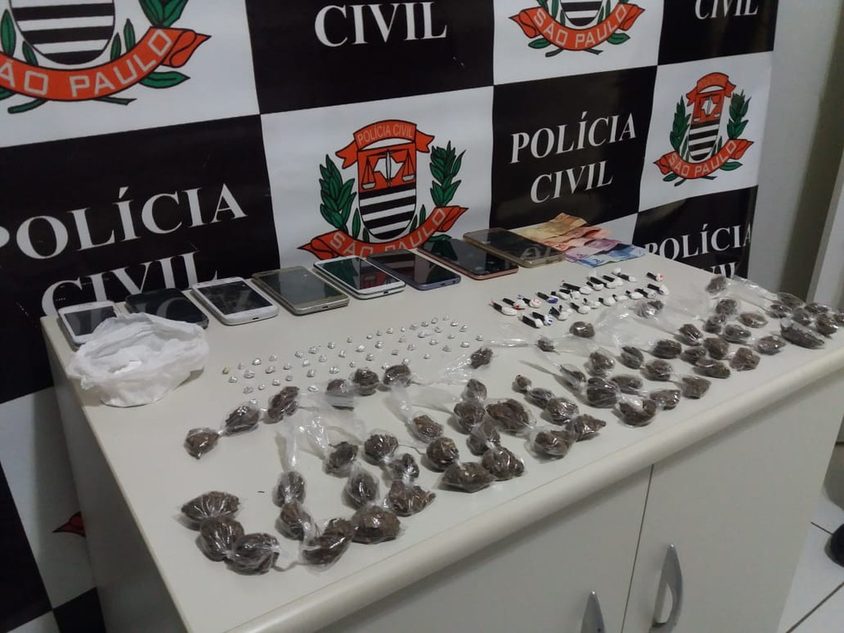 Mãe E Filho São Presos E Adolescentes Apreendidos Por Tráfico De Drogas