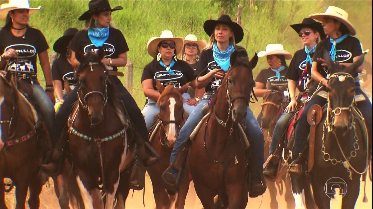 Grupos femininos de cavalgadas crescem pelo interior do Brasil | Globo Rural | G1