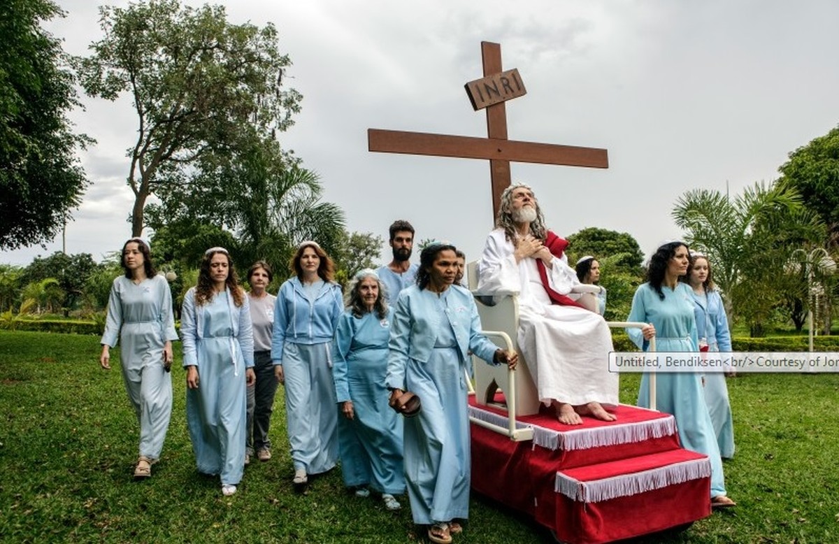 Inri Cristo é destaque em exposição de fotógrafo norueguês no sul da ...