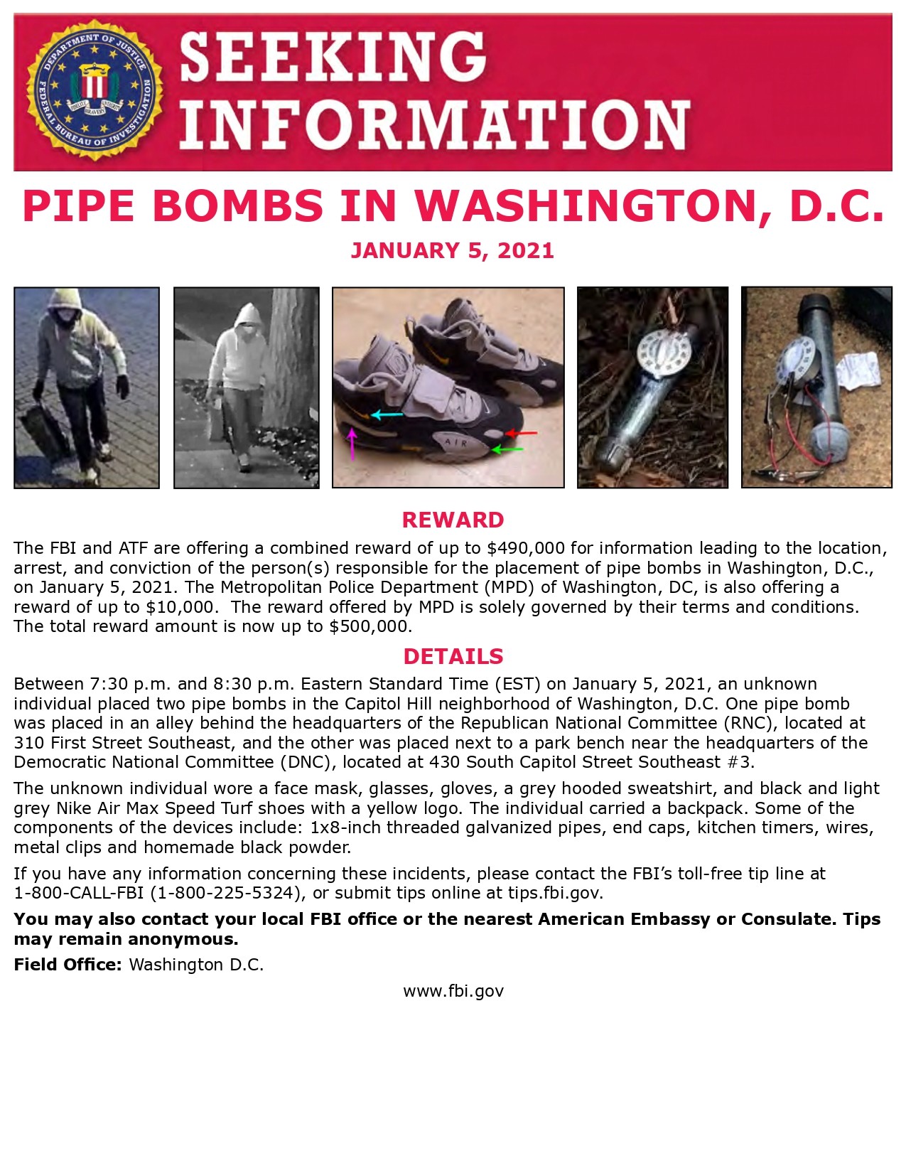 Três anos após invasão ao Capitólio nos EUA, buscas por suspeitos ainda ...