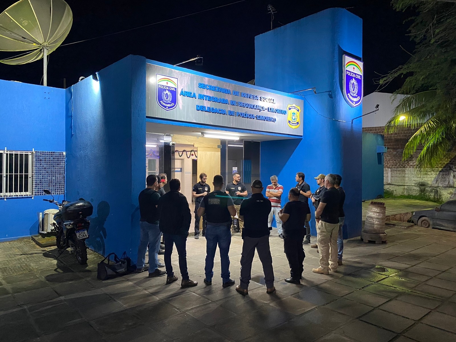 'Operação Delatus': Polícia Civil cumpre mandados contra tráfico de ...