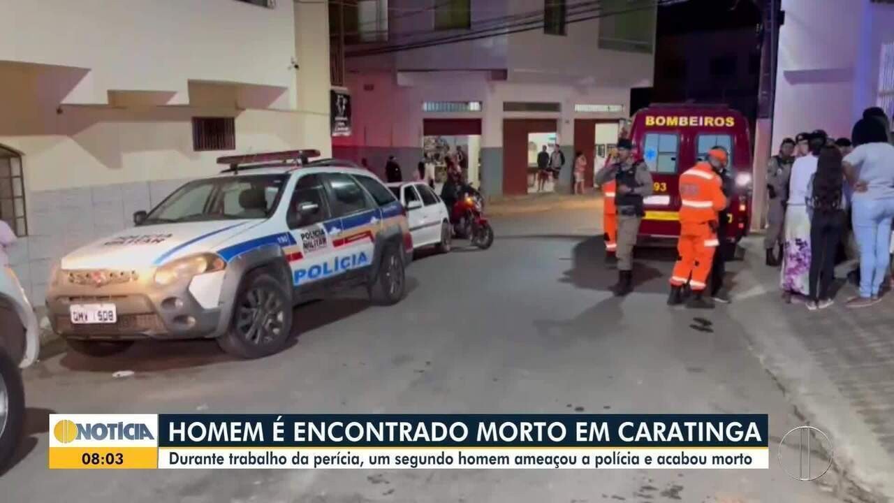 Homem é encontrado morto em casa abandonada e outro que estava no local ...